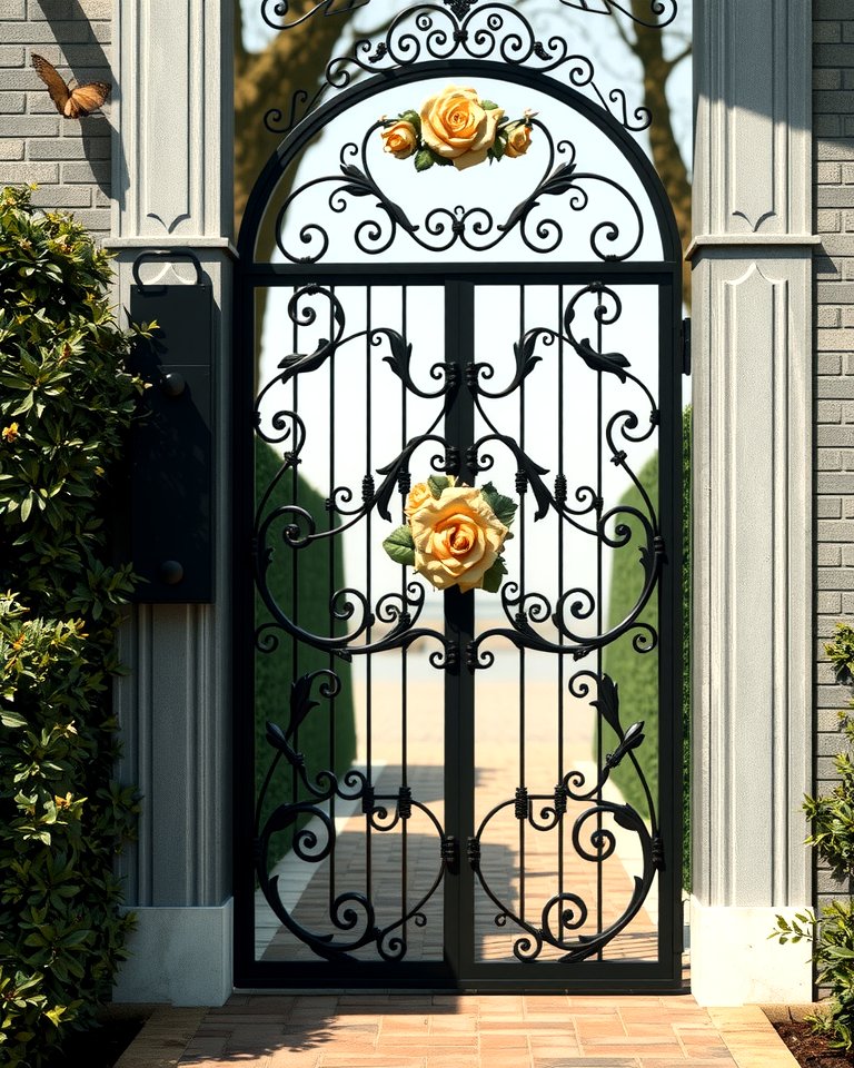 25 Fence Gate Ideas for Stylish and Secure Yards