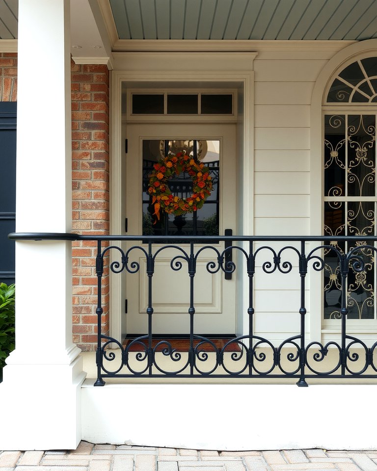25 Front Porch Railing Ideas to Enhance Curb Appeal