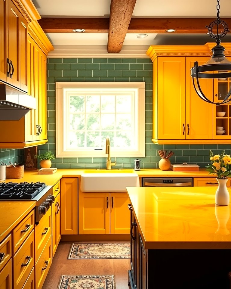 25 Green and Yellow Kitchen Ideas for Freshness
