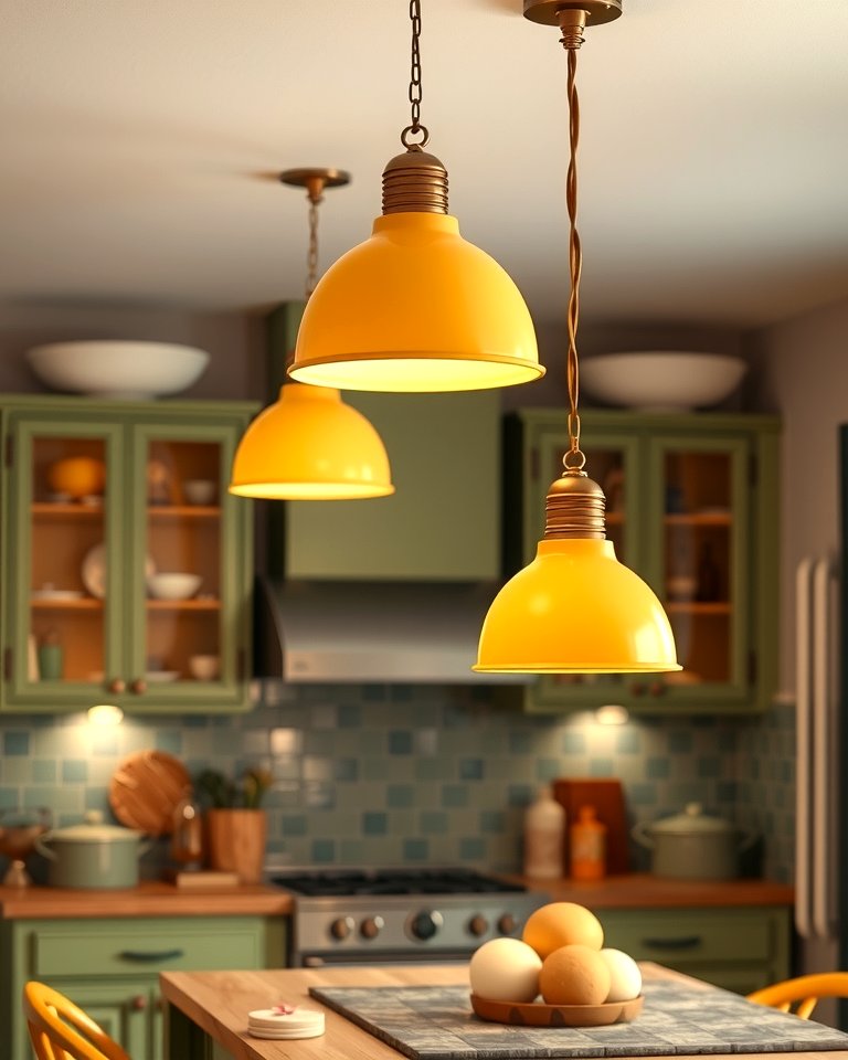 25 Green and Yellow Kitchen Ideas for Freshness
