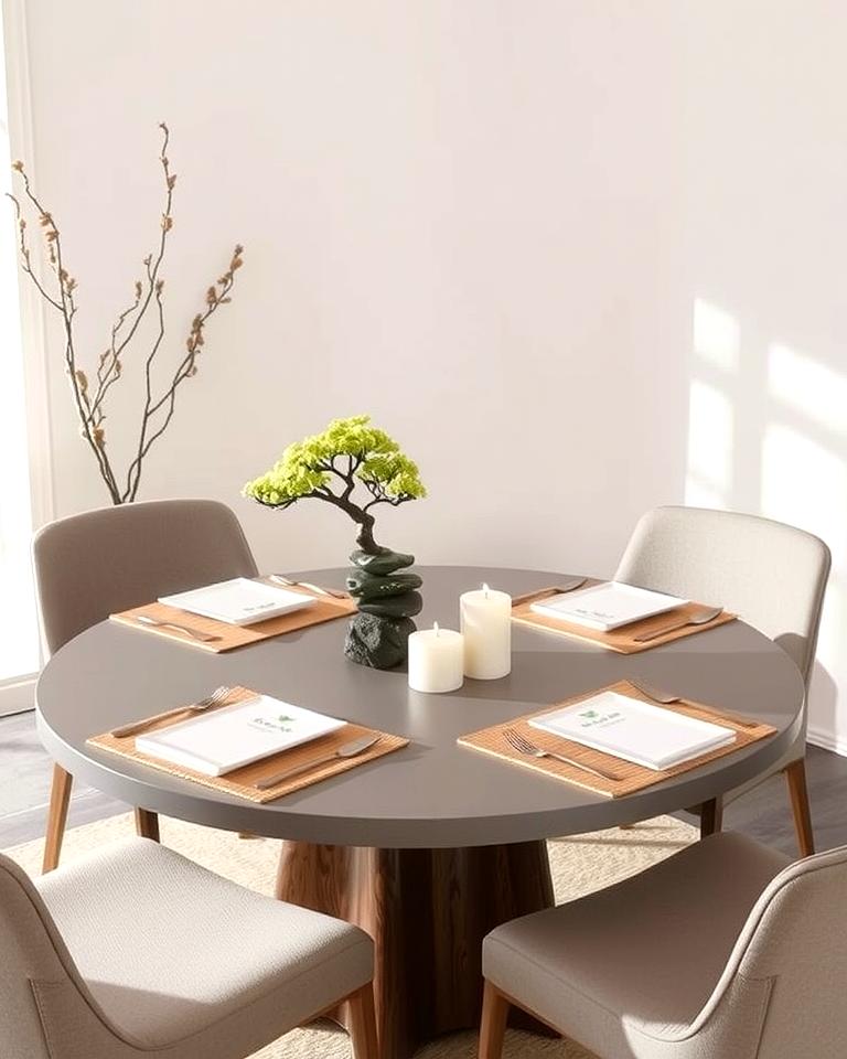 20 Round Table Decor Ideas for Stylish Dining Spaces