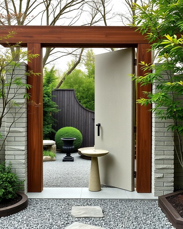 20 Japanese Garden Gate Design Ideas for a Zen Space