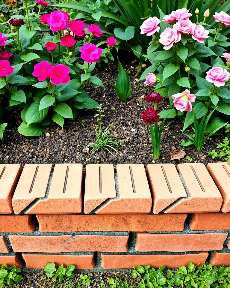 20 Brick Edging Ideas: Define Your Garden Spaces