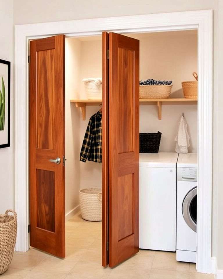 20 Laundry Room Door Ideas for a Stylish and Functional Space