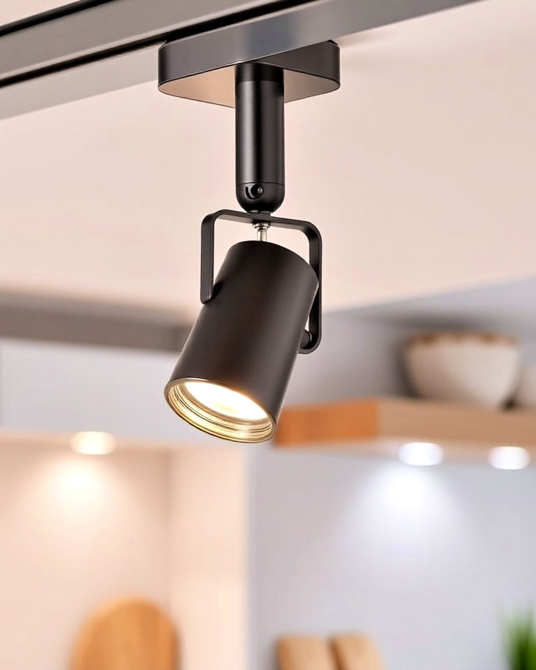 20 Kitchen Track Lighting Ideas for a Bright and Functional Space
