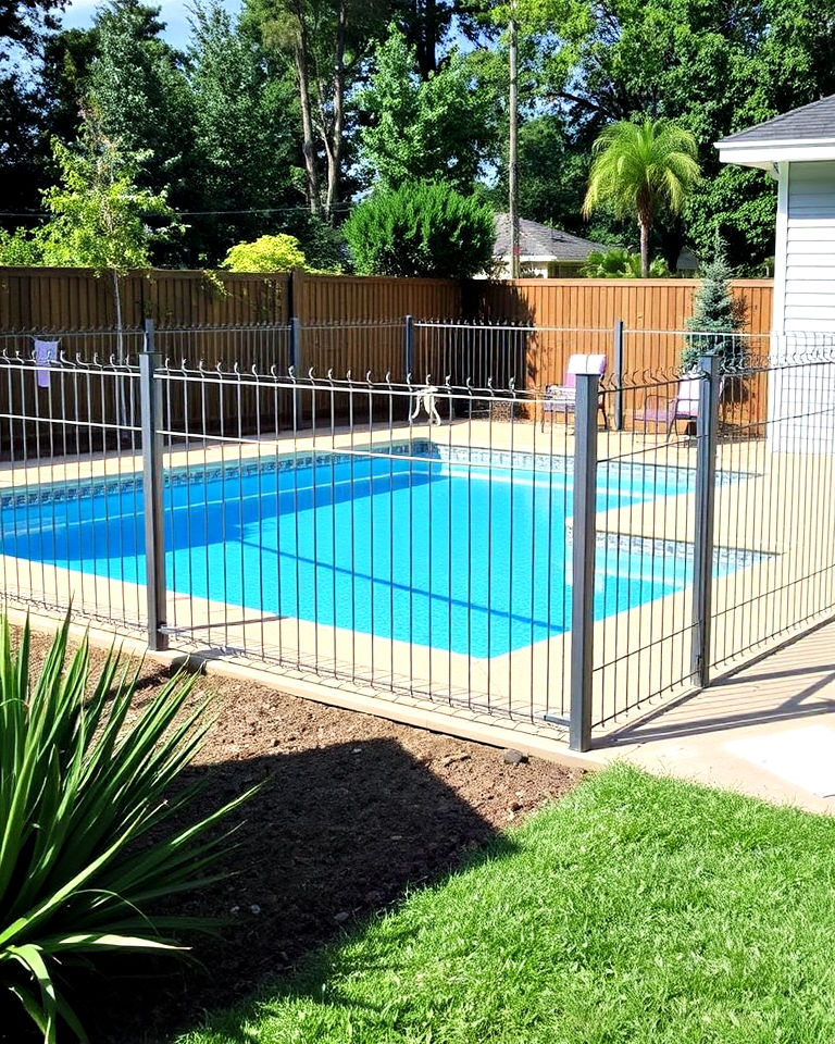 20 Stylish Pool Fence Ideas for Safety and Aesthetics