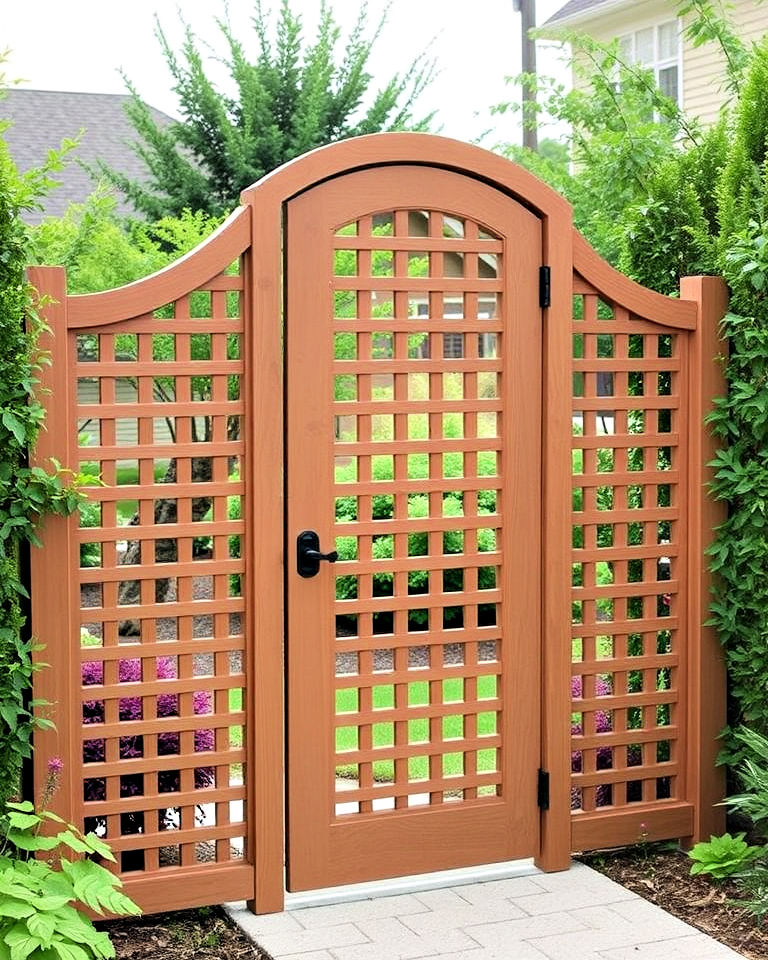 20 Lattice Fence Ideas for a Stylish and Functional Garden