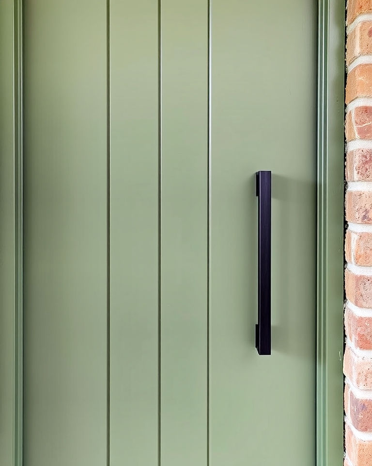 20 Stunning Dark Green Front Door Ideas for Curb Appeal