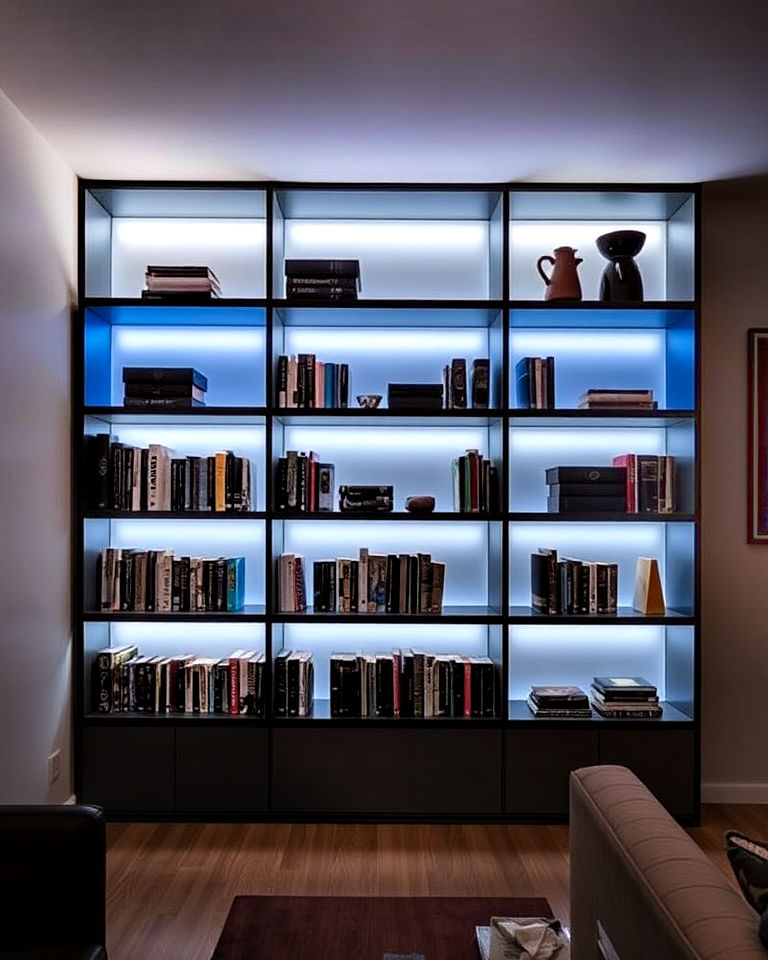 20 Bookshelf Lighting Ideas: Illuminate Your Collection