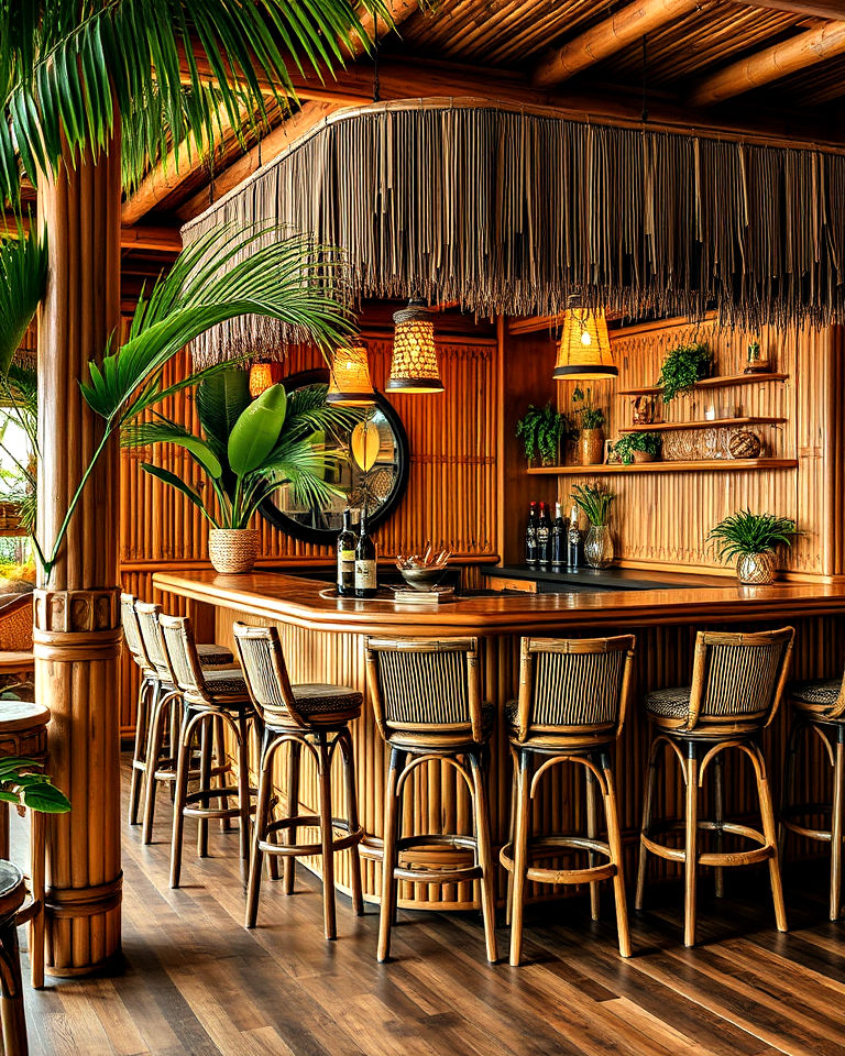 20 Tiki Bar Ideas for a Tropical Backyard Oasis