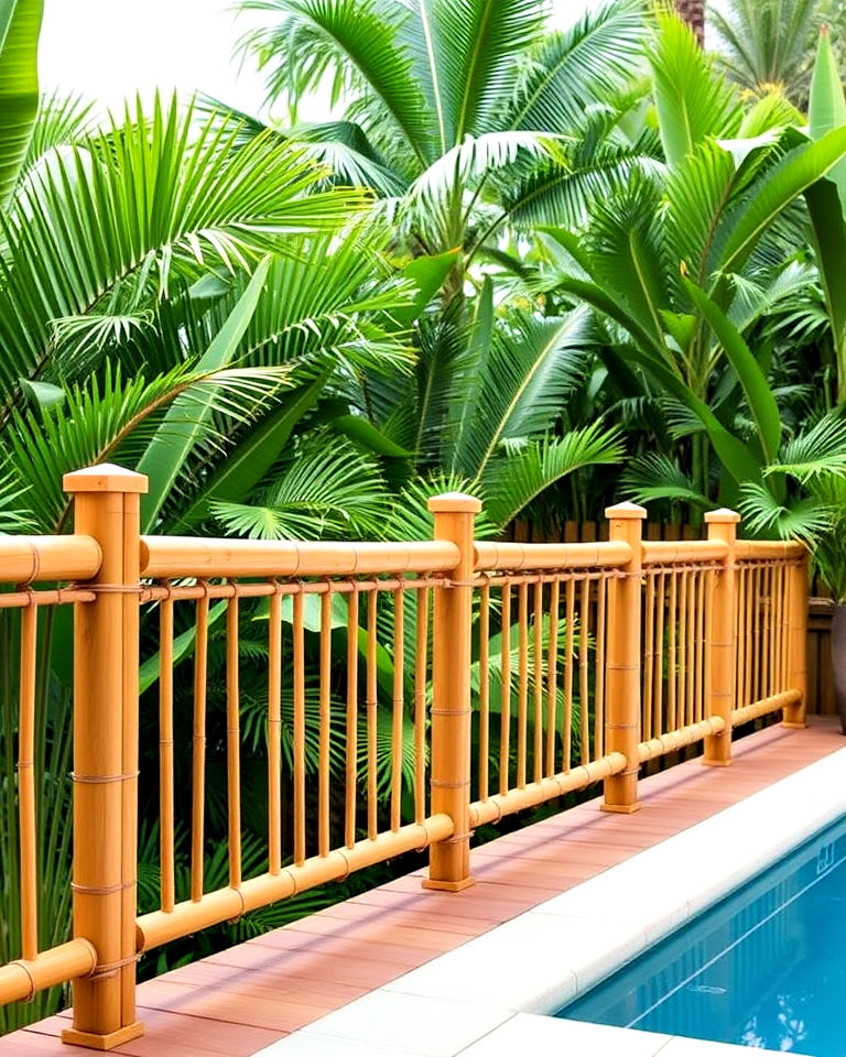 20 Pool Deck Railing Ideas for Safety and Style
