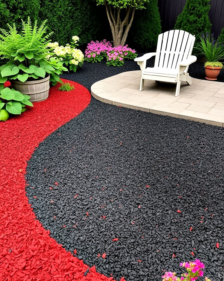 20 Mulch Patio Ideas for a Low-Maintenance Outdoor Space