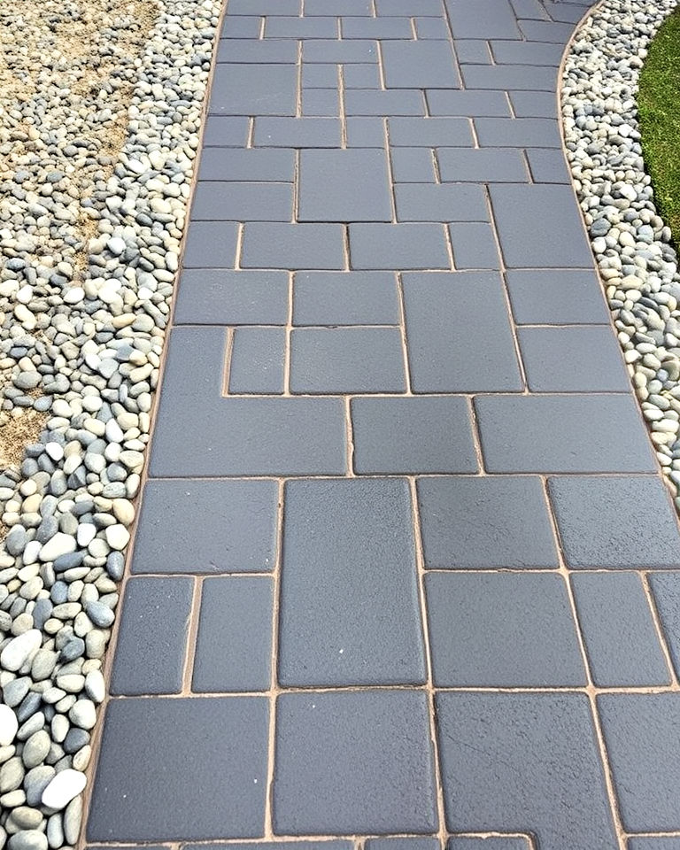 20 Black Brick Walkway Ideas for a Dramatic Entrance