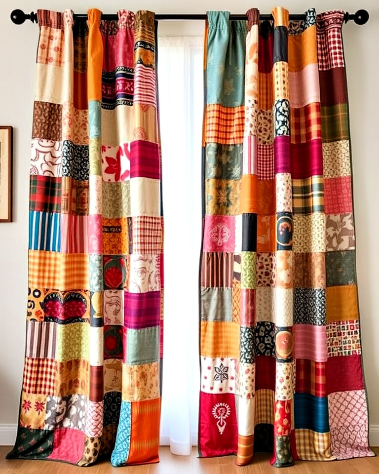 20 Boho Curtain Ideas to Enhance Your Home's Style