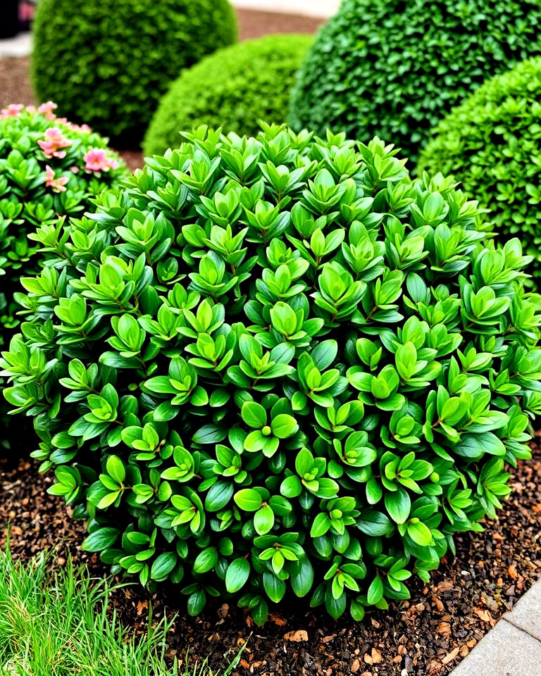 20 Front Yard Boxwood Shrubs Ideas for a Polished Look