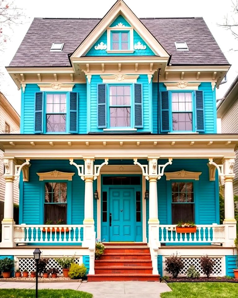 20 Stunning Blue Victorian House Colors for Your Home