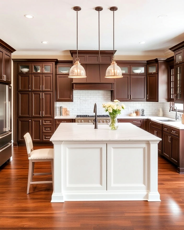 20 Brown Kitchen Cabinets Ideas for a Warm and Inviting Space