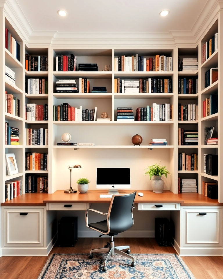 20 Home Office Background Ideas for Professional Vibes