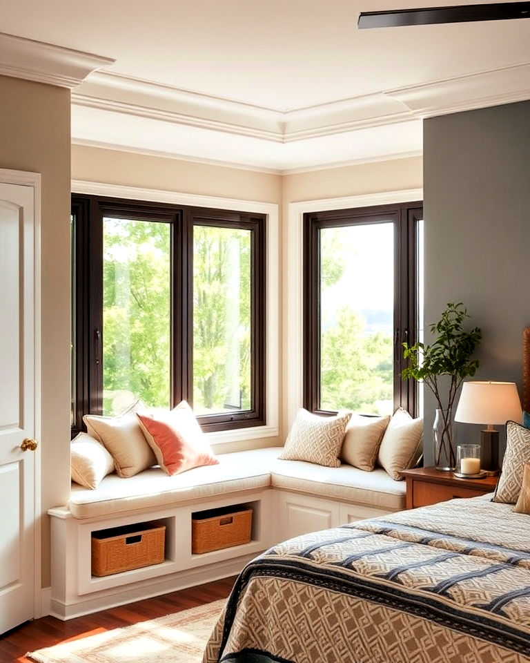 20 L-shaped Bedroom Layout Ideas for Optimal Space Use