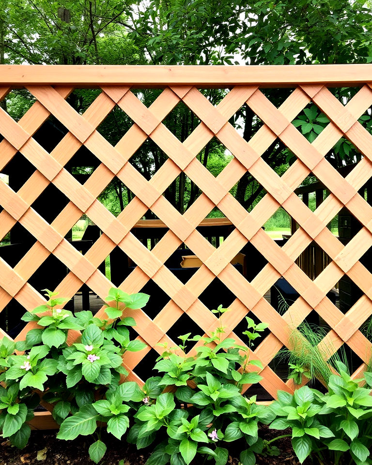 20 Lattice Fence Ideas for a Stylish and Functional Garden