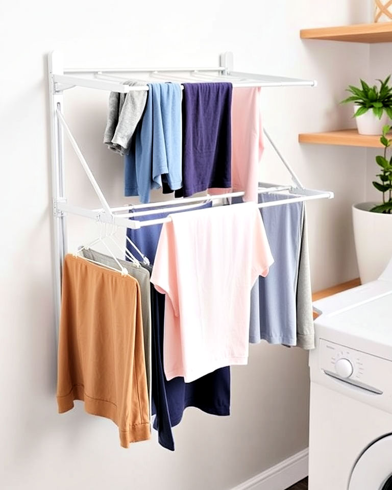 20 Laundry Room Drying Rack Ideas for Efficient Drying