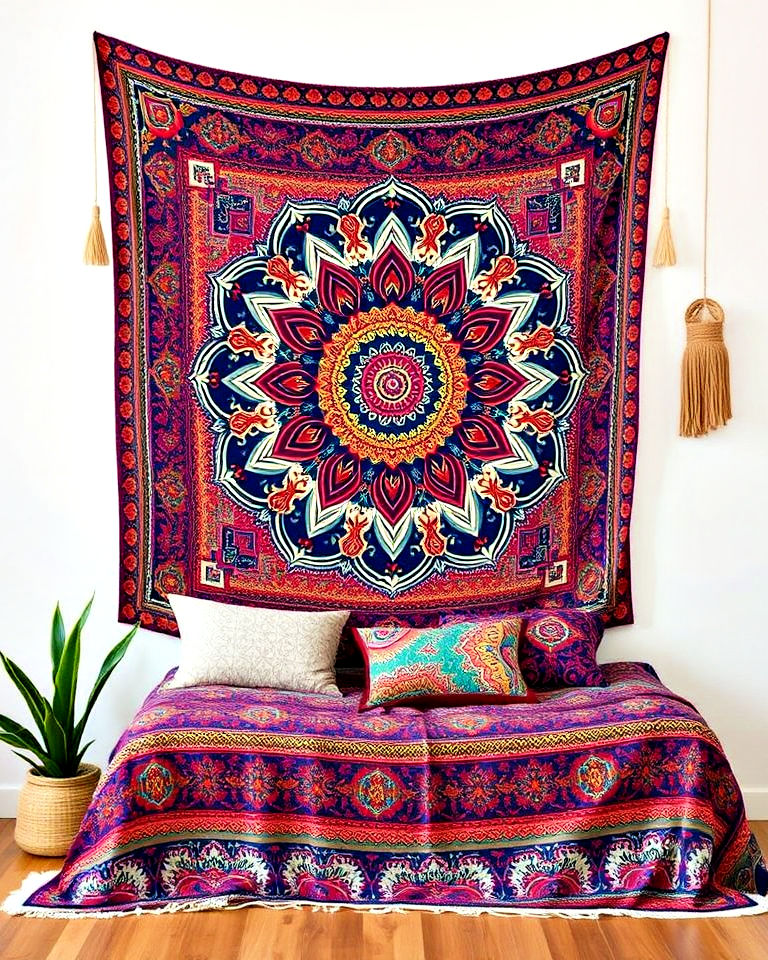 25 Vibrant Colorful Boho Decor Ideas for Your Space