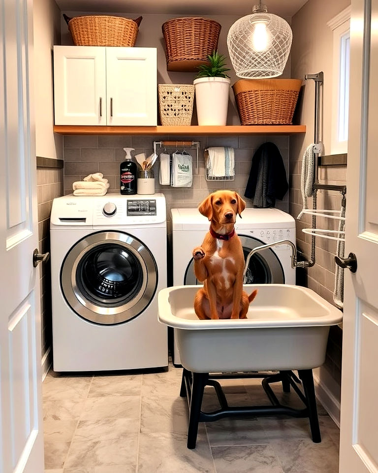 20 Dog Wash Station Ideas for a Clean and Happy Pet