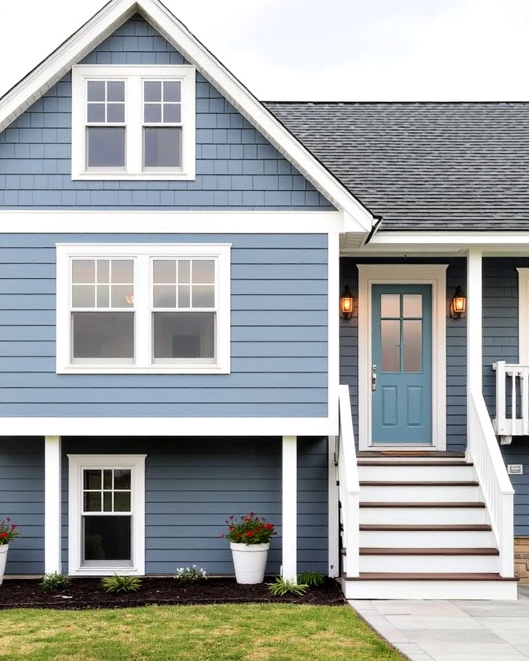 20 Home Designs Using Natural Clay Siding Colors