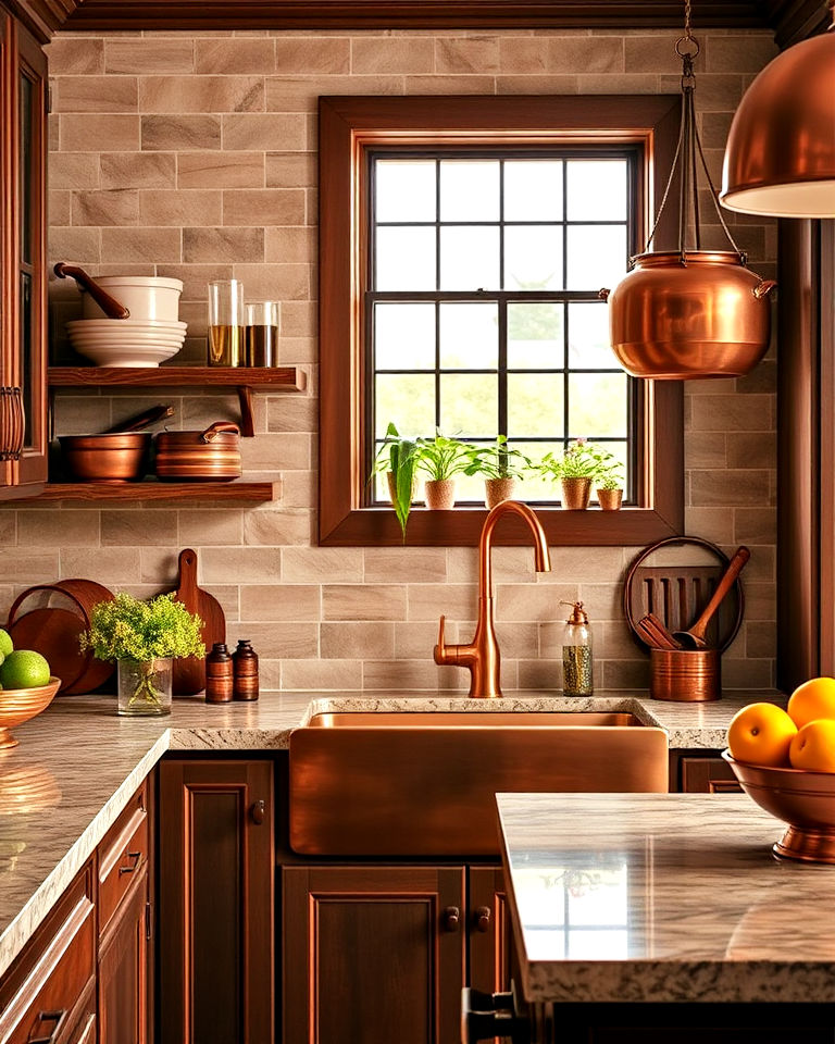 20 Brown Kitchen Ideas to Create a Cozy and Stylish Space