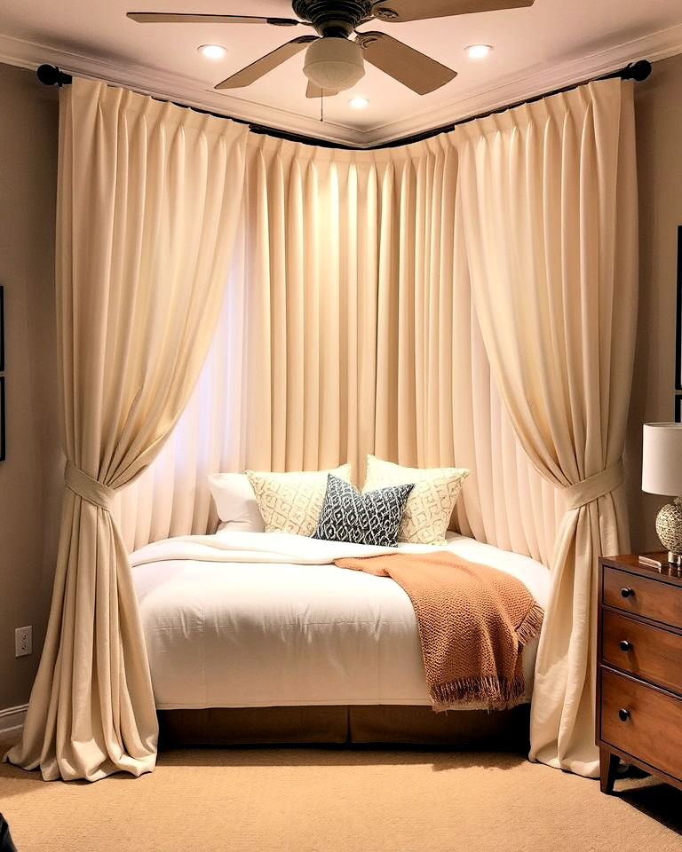 20 Creative Corner Bed Ideas for Small Spaces