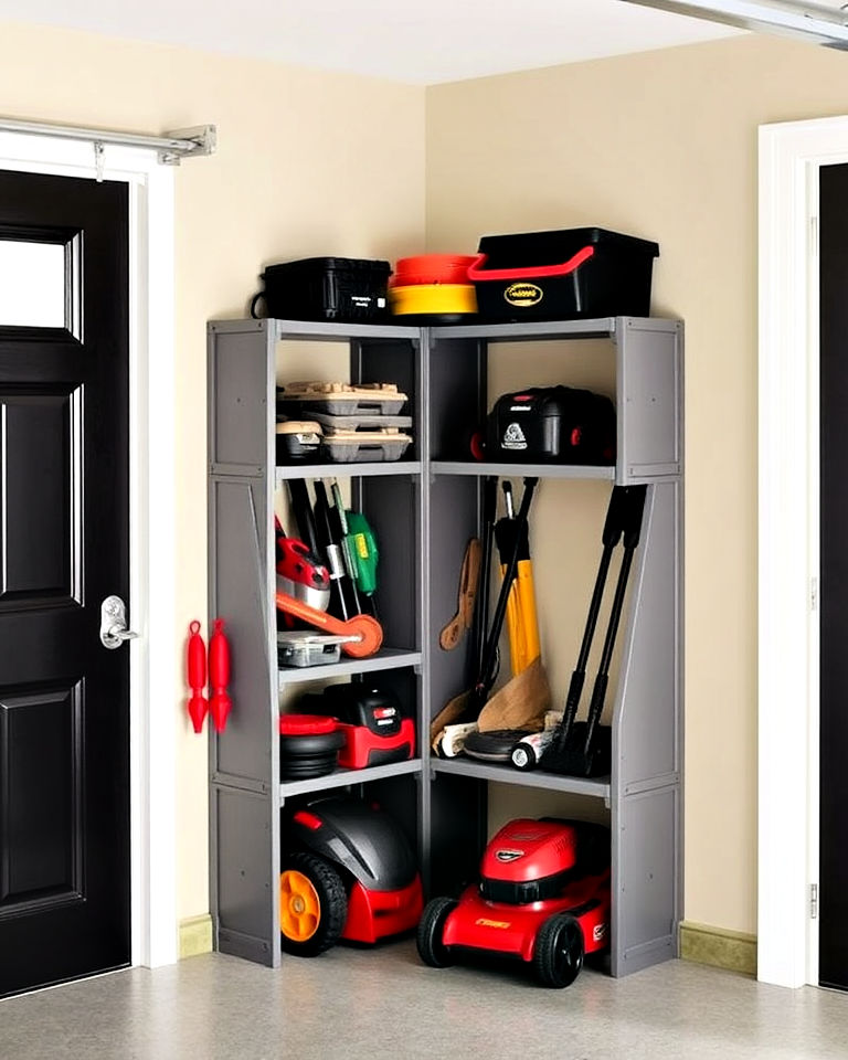 20 Smart Lawn Mower Storage Ideas for Your Garden