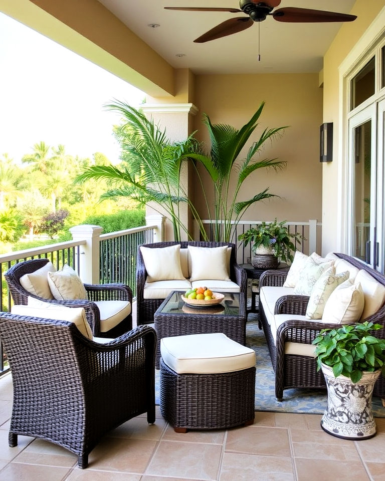 20 Lanai Porch Ideas: Tropical Outdoor Living