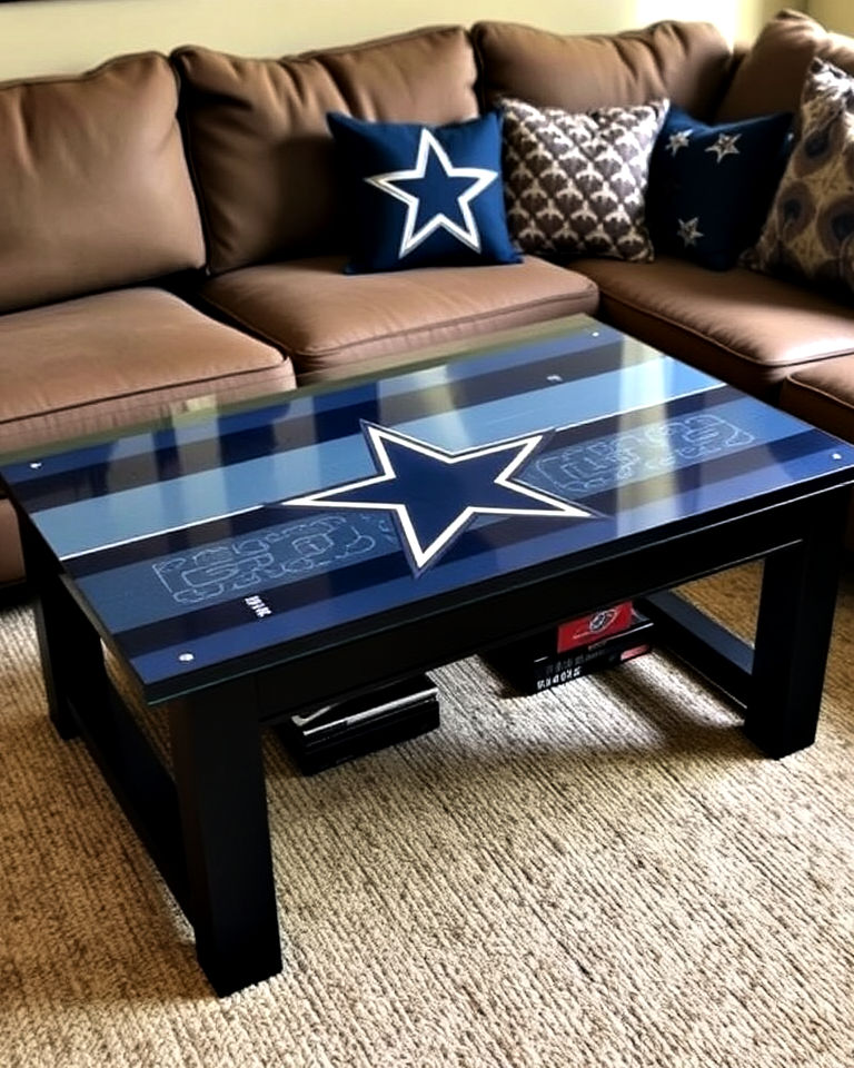 20 Dallas Cowboys Man Cave Ideas for True Fans