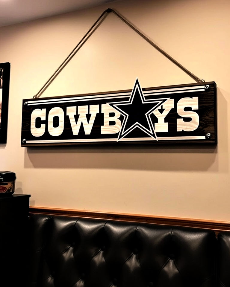 20 Dallas Cowboys Man Cave Ideas for True Fans