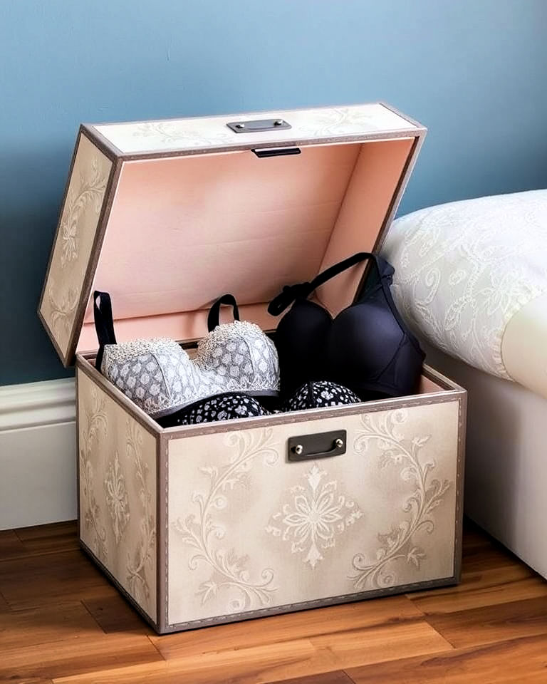 20 Bra Storage Ideas: Organize Your Intimates