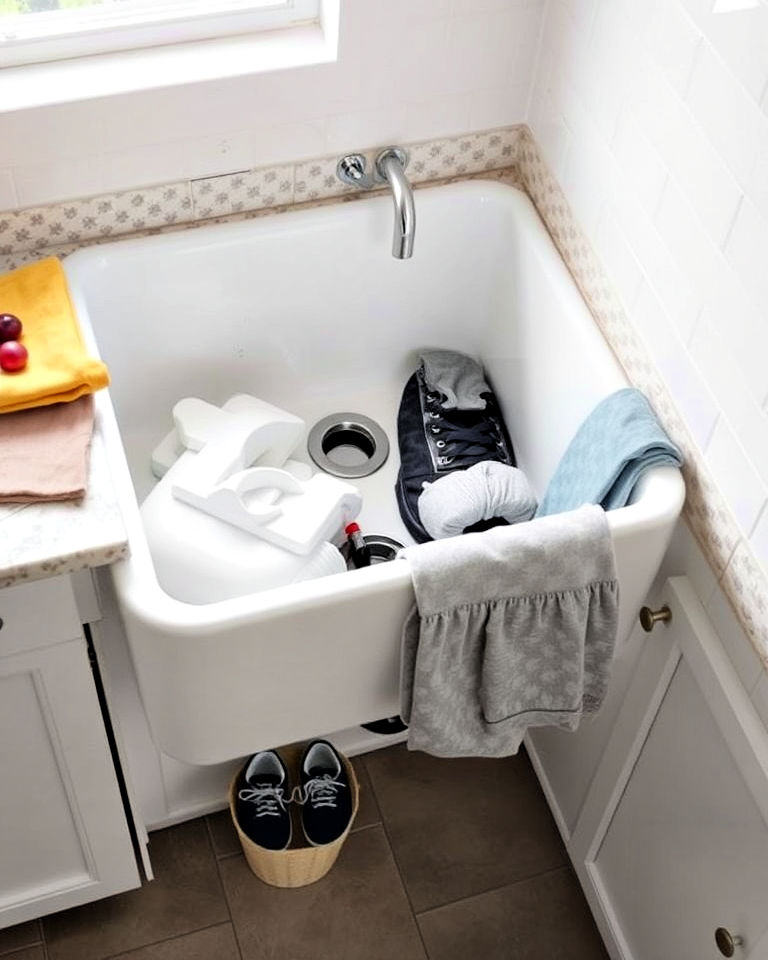 20 Functional Laundry Room Sink Ideas for Efficiency