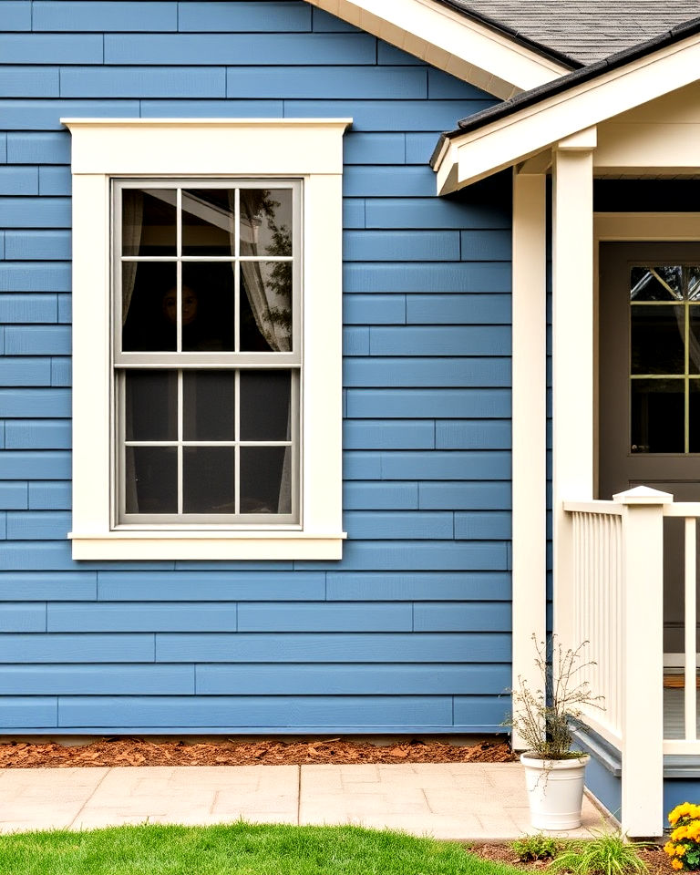 20 Midnight Blue and Dark Blue House Siding Colors