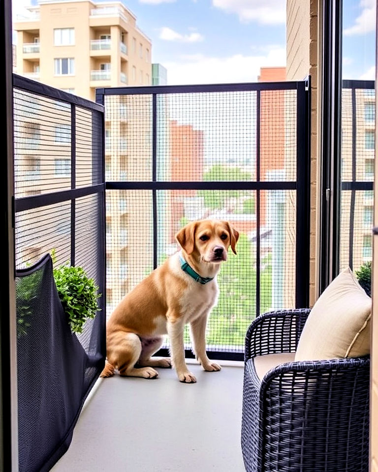 20 Dog Balcony Ideas for Your Furry Friend's Comfort