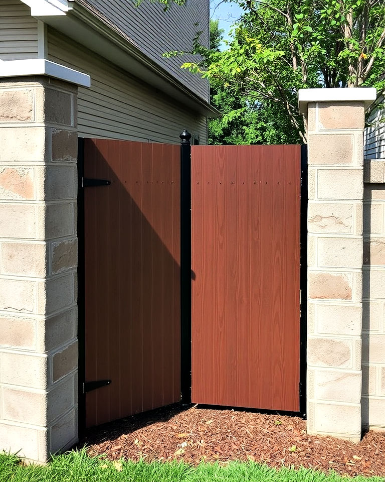 20 Concrete Block Fence Ideas for a Sturdy and Stylish Barrier