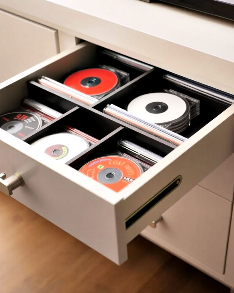 20 Creative CD Storage Ideas for Modern Homes