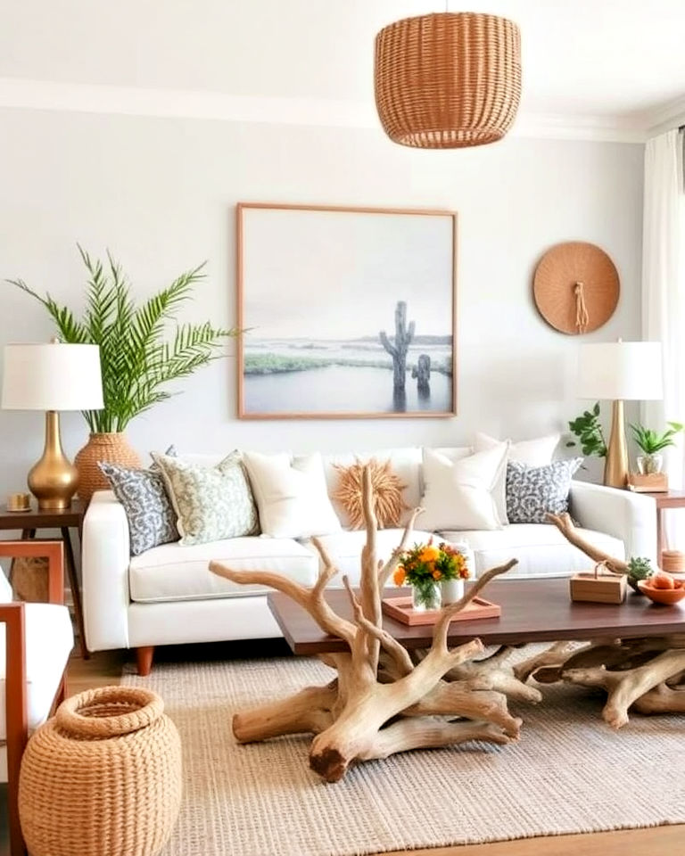 20 Neutral Boho Living Room Ideas for a Relaxing Vibe