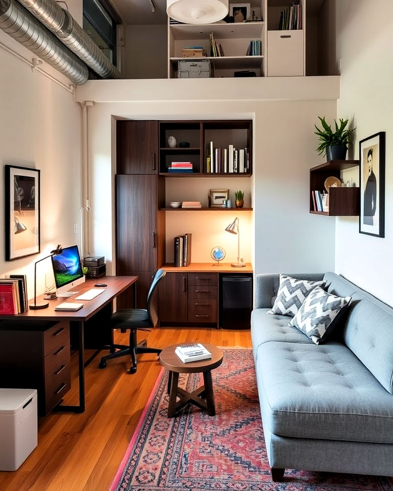 20 Loft Office Ideas for a Productive Workspace