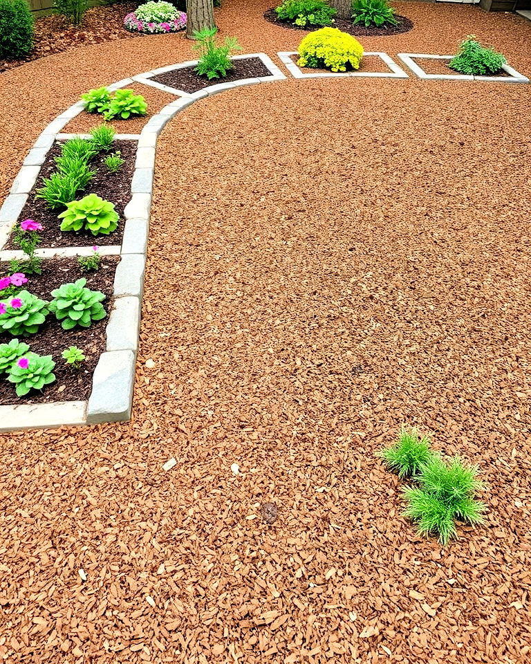 20 Mulch Patio Ideas for a Low-Maintenance Outdoor Space