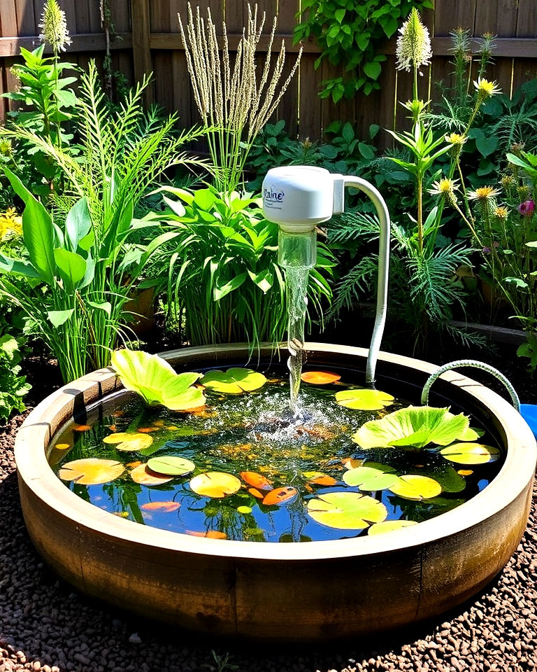 20 Raised Garden Pond Ideas for a Tranquil Backyard