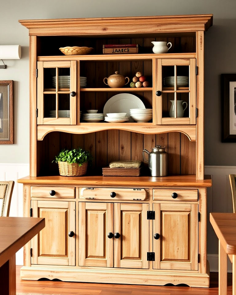 20 Dining Room Hutch Ideas for Storage and Style