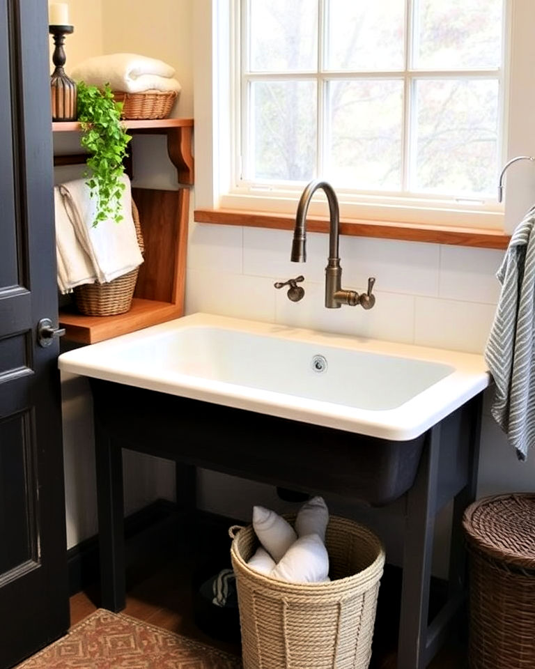 20 Functional Laundry Room Sink Ideas for Efficiency