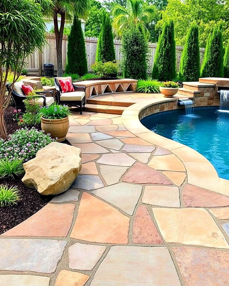 20 Pool Walkway Ideas for a Stunning Backyard