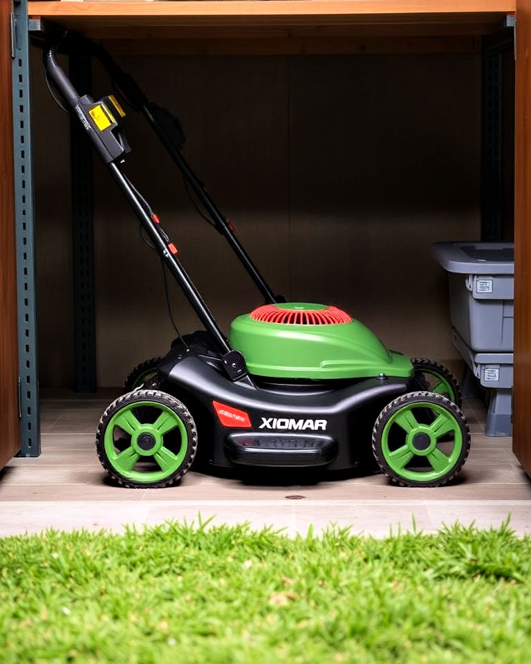 20 Smart Lawn Mower Storage Ideas for Your Garden