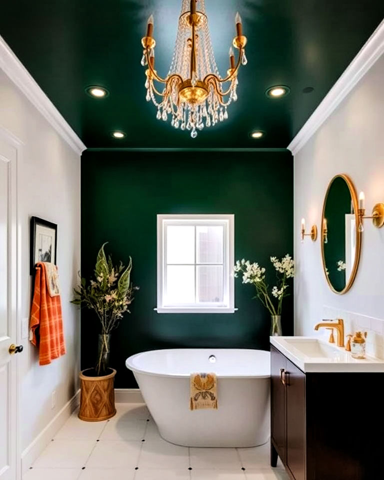 20 Forest Green Bathroom Ideas for a Nature-Inspired Retreat