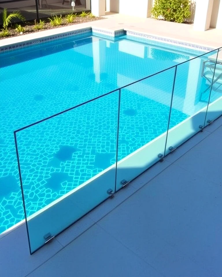 20 Pool Deck Railing Ideas for Safety and Style